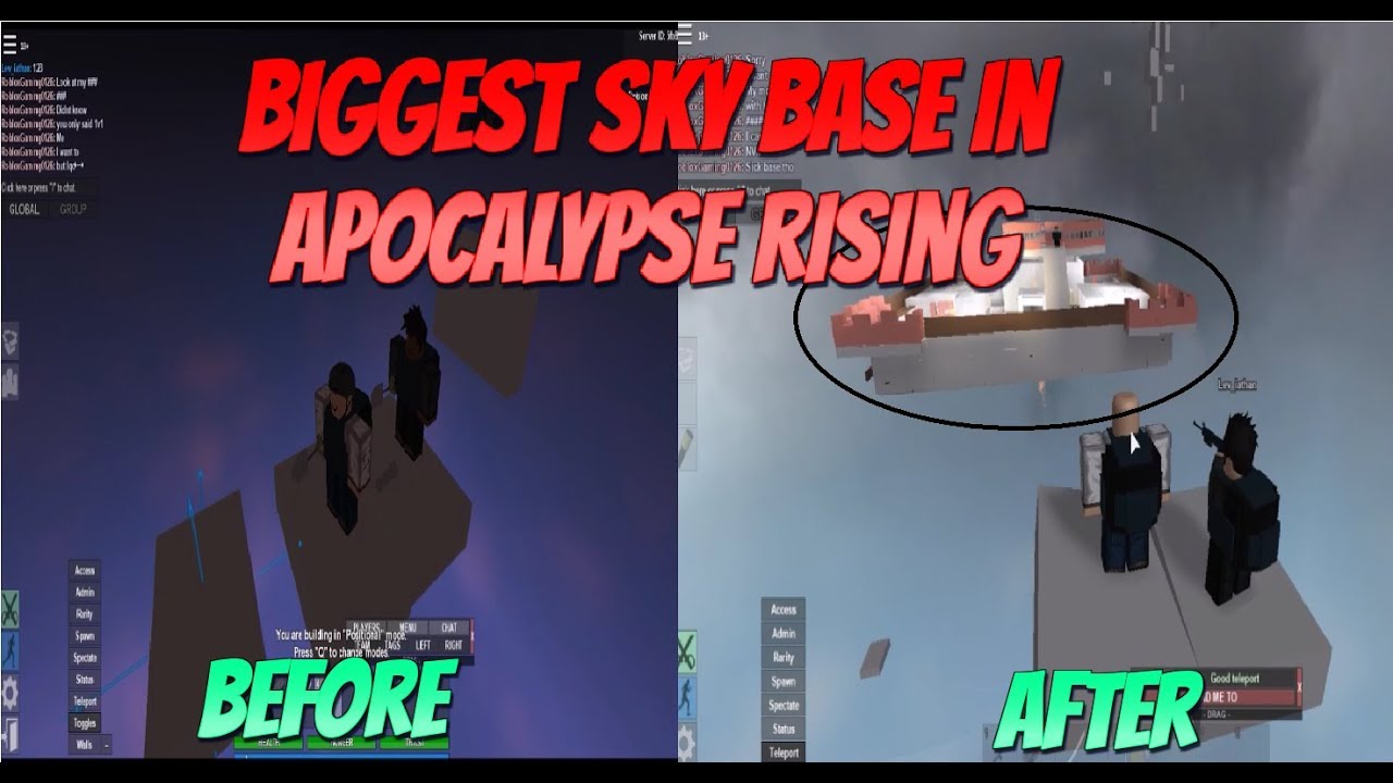 Roblox Apocalypse Rising Speed Build #2 (With My Squad) - YouTube