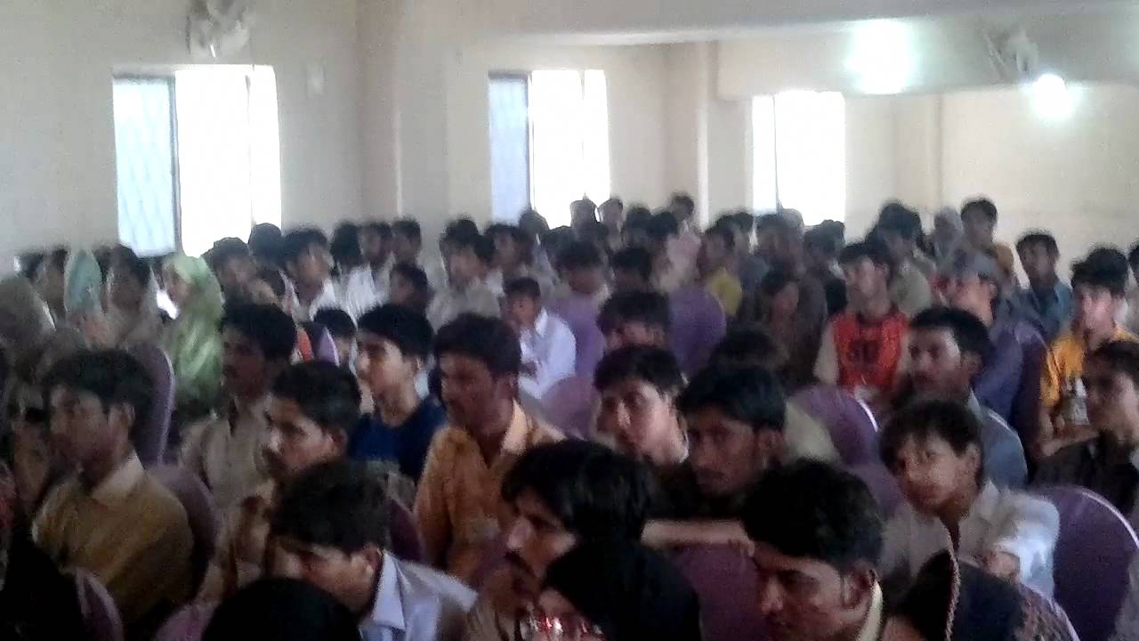 Seminar on Role and aims of Education in Life By LSDO, YFDC Thatta and ...