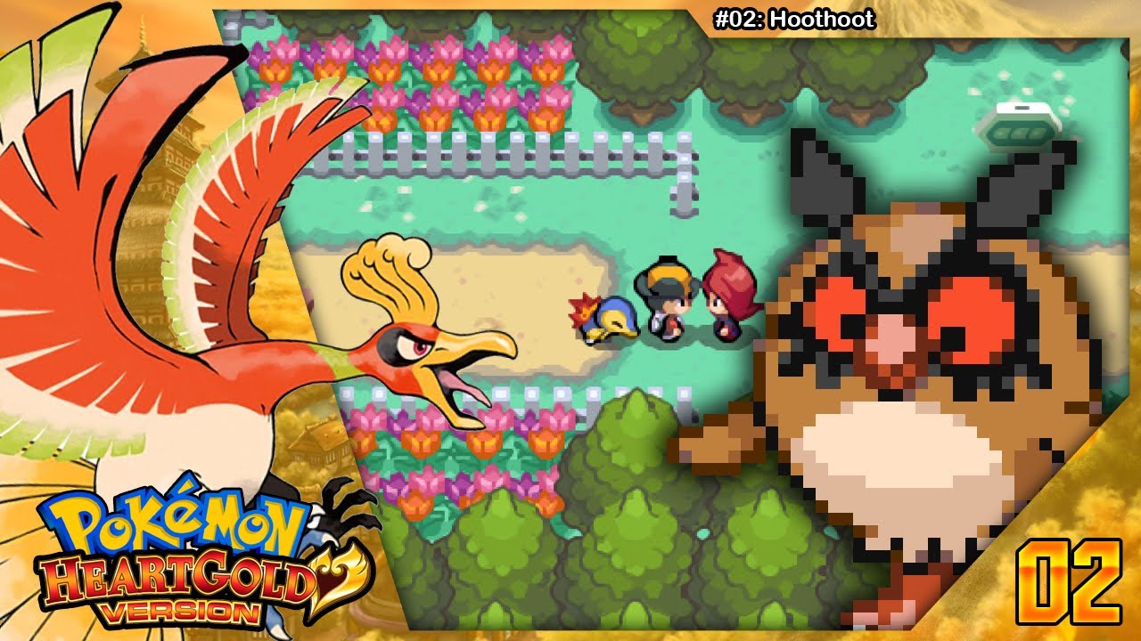 Pokémon Oro HeartGold | #02 Nos Enfrentamos a Silver Nuestro Nuevo ...