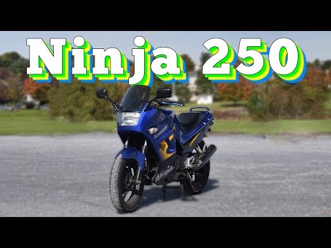2003 Kawasaki EX250 Ninja: Regular Car Reviews