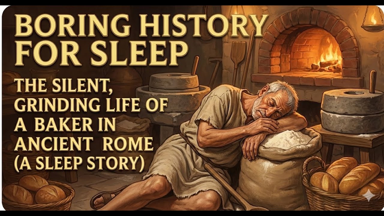 The Silent, Grinding Life of a Baker in Ancient Rome (A Sleep Story ...