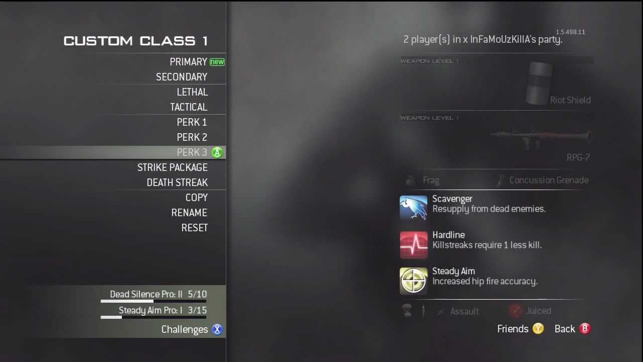 Mw3 prestige and keep all guns,perks - YouTube