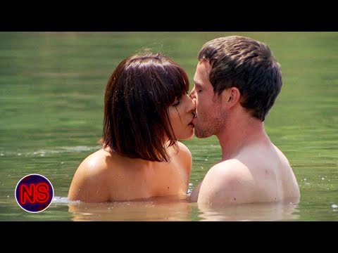 Giant Croc Interrupts Couple's Romantic Swim | Lake Placid 3 (2010) | Now Scaring