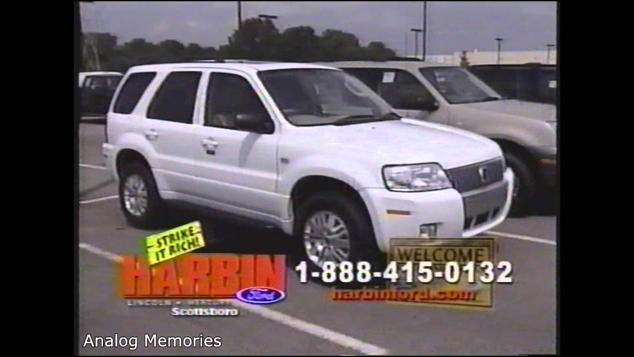 Harbin Ford Lincoln Mercury Television Commercial 2005 - YouTube