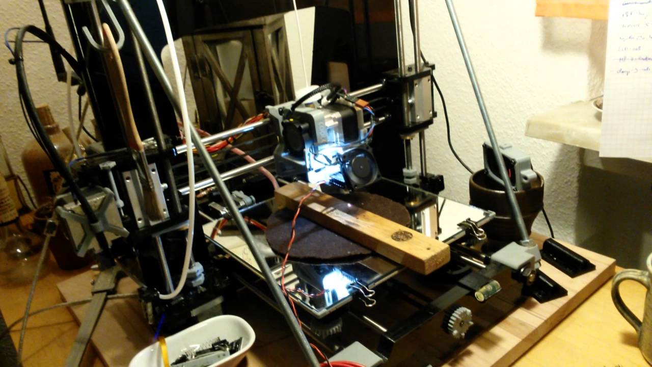 DIY Laser engraving with DVD laser diode and 3D printer - YouTube