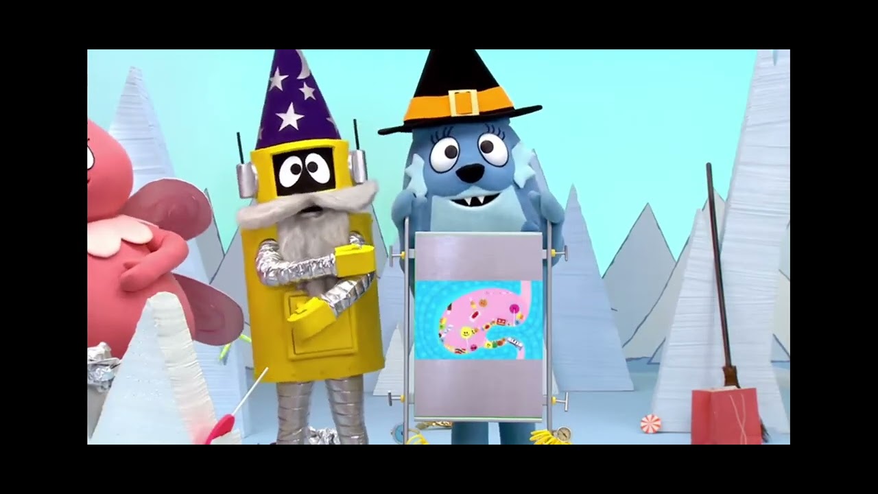 Let's Sing With Nelson: Nelson Sings Too Much Candy Song From Yo Gabba ...