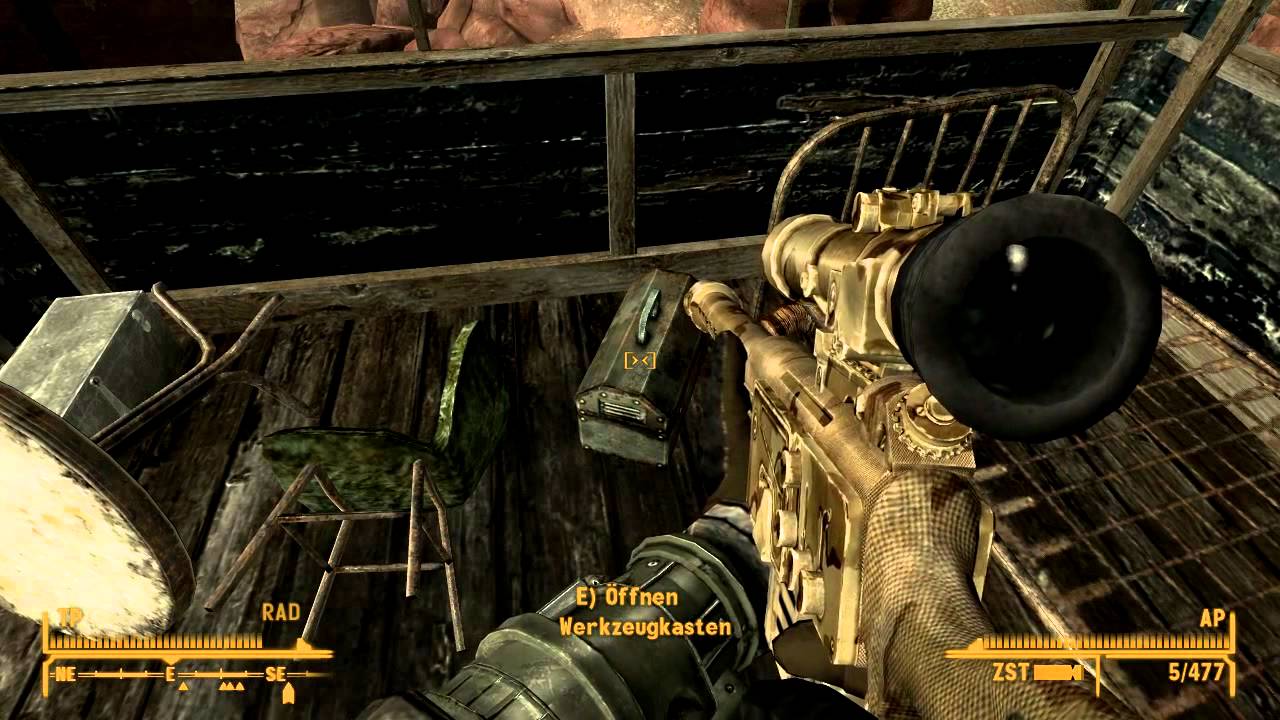 Let's Play Fallout New Vegas: Honest Hearts German - JOSHUA GRAHAM ...