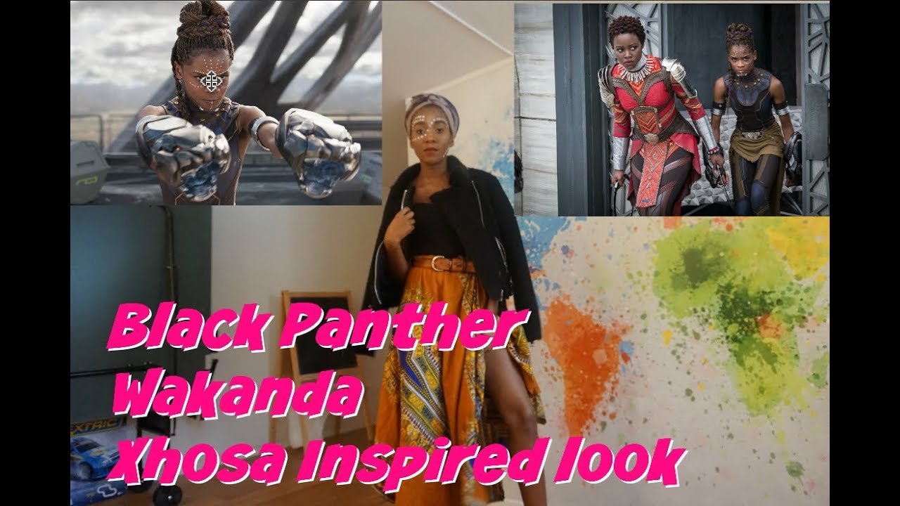 Black Panther Wakanda Xhosa Inspired Makeup Look - YouTube