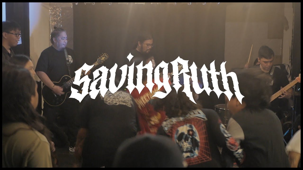 Saving Ruth - Battleground (live at Inkcentral Tattoo Studio) - YouTube
