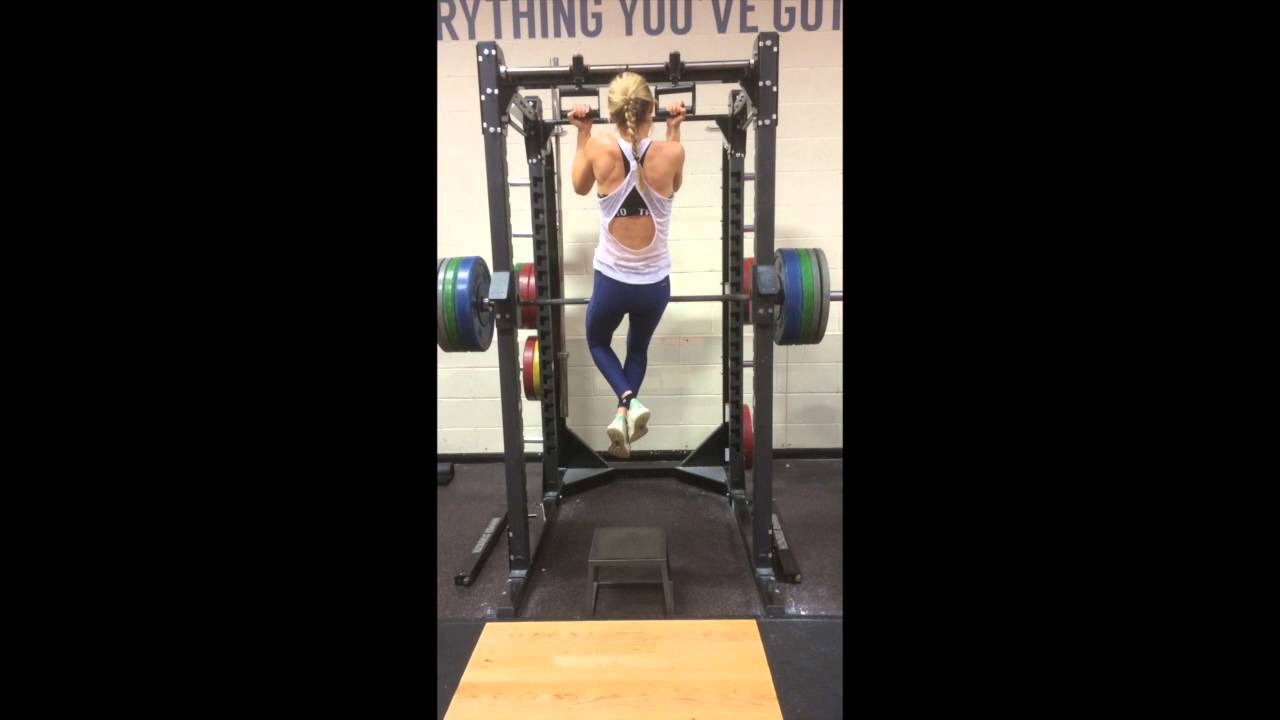 Hannah - Full Chin Up - YouTube