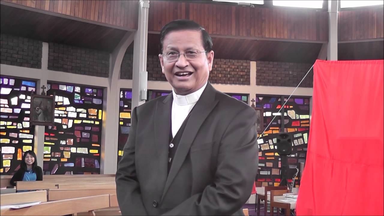 Cardinal Charles Bo - YouTube