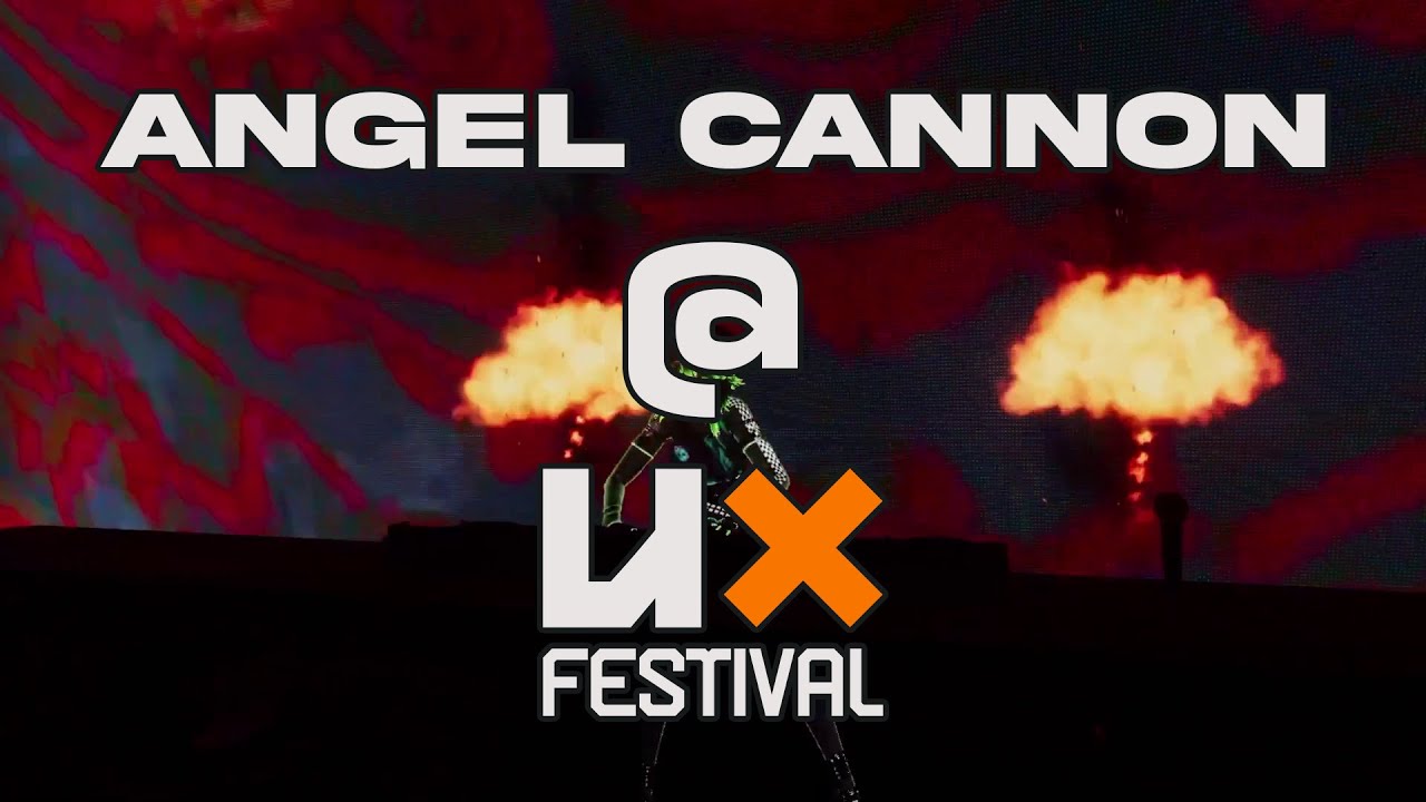 ANGEL CANNON: LIVE @ "THE_BUNKER" | UX_003 DAY 1 - YouTube