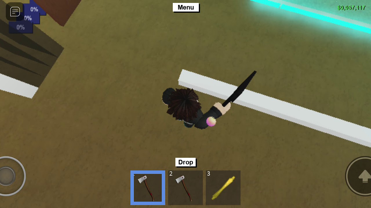 Testing Power Build ability in Lumber Tycoon 2 // Roblox - YouTube