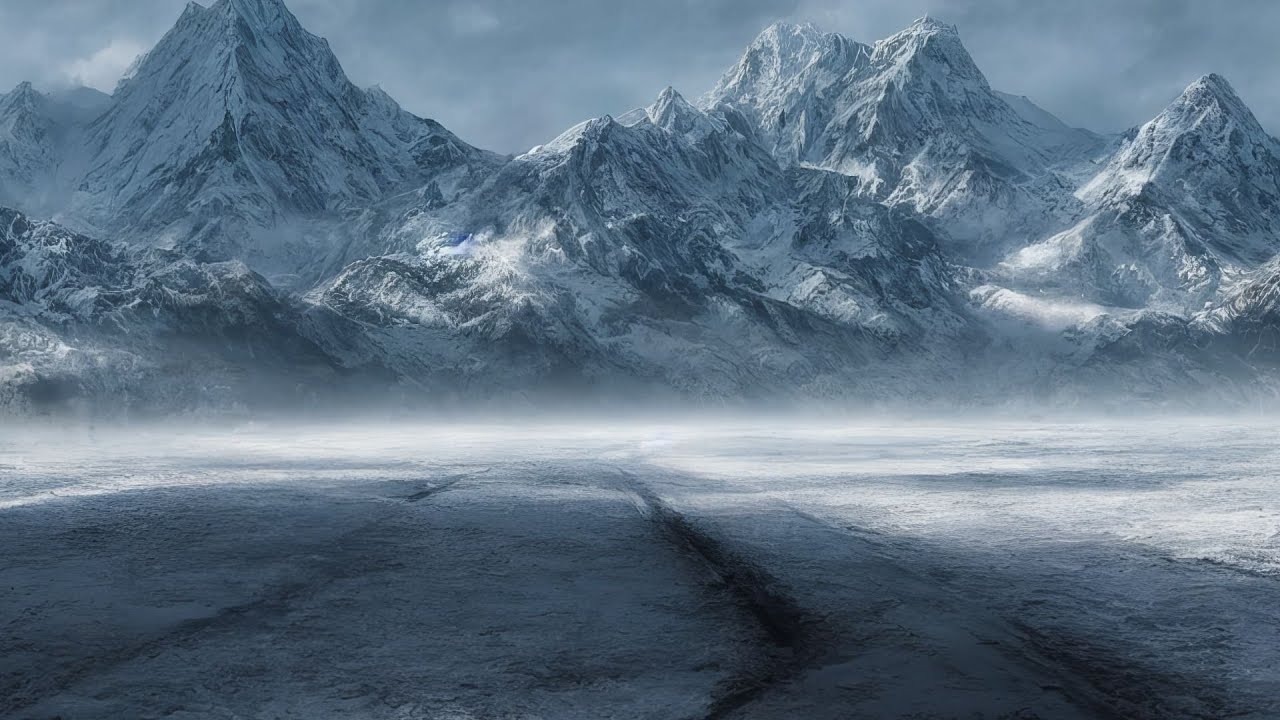 【ASMR/Ambience】cold winter wind - 6 hours: Relaxing sounds - YouTube