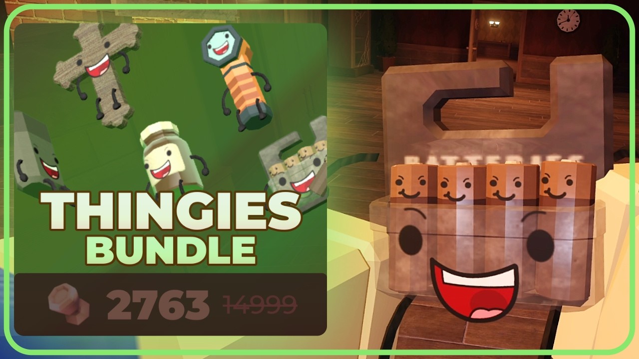 Roblox DOORS - "Thingies" Item Skin Bundle Showcase - YouTube