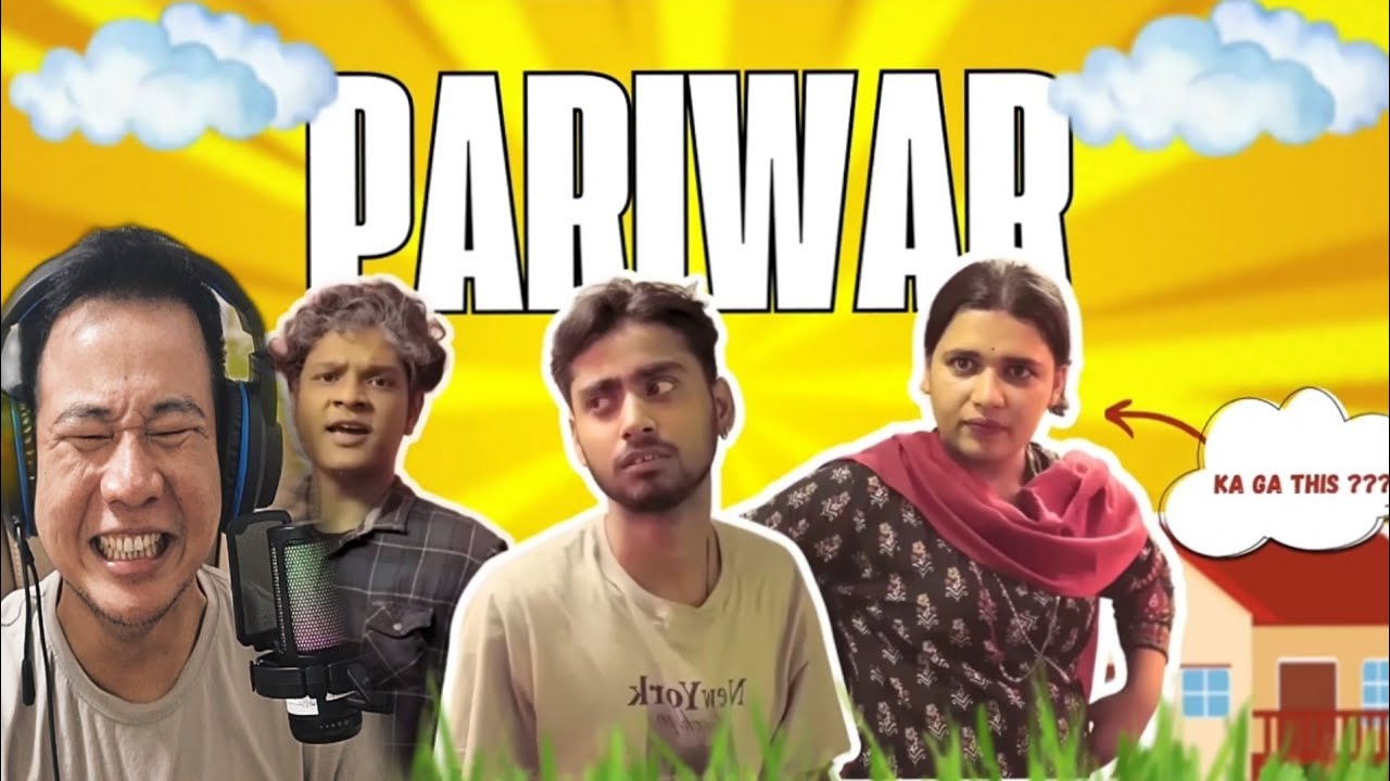 pariwar vol-2 reacts being jhapali || @pokhrelkushal858 - YouTube
