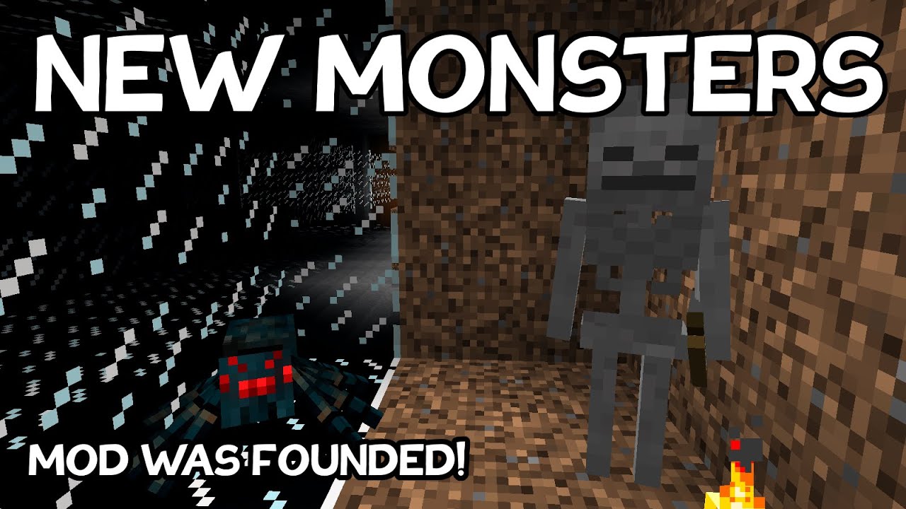 Willcraft - Founded Mod Minecraft Monster School - YouTube