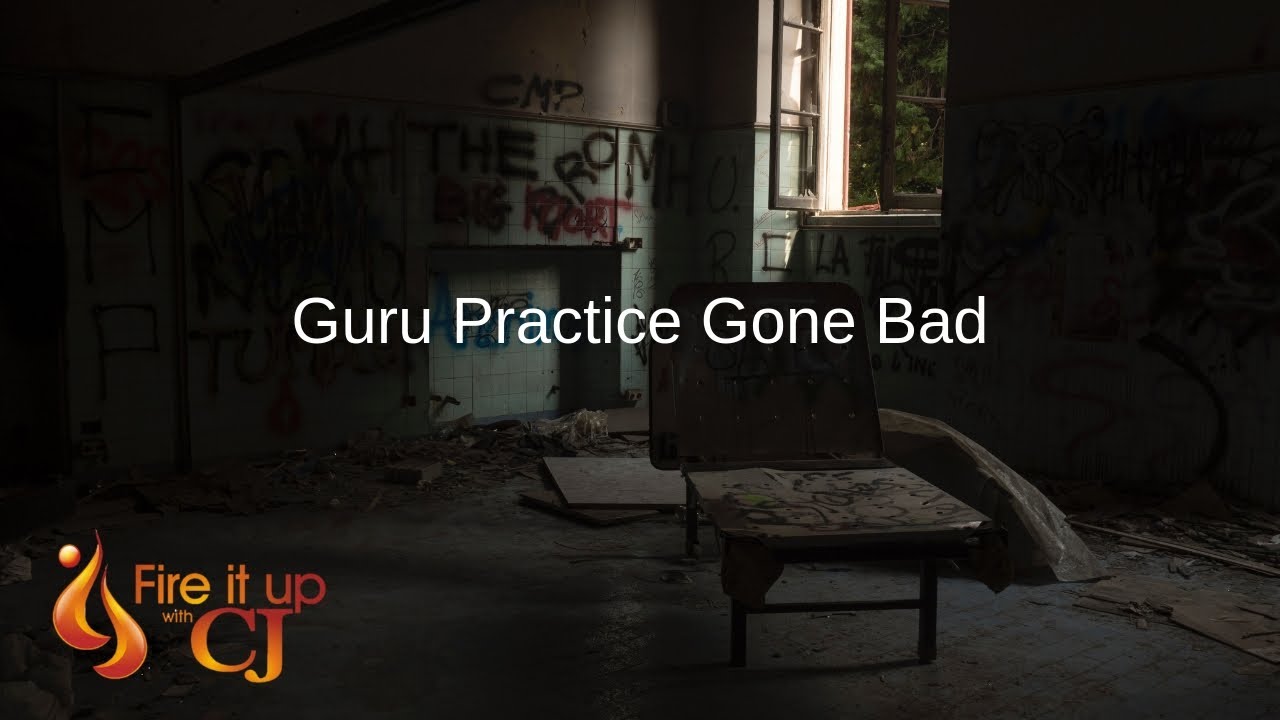 Guru Practice Gone Bad - YouTube