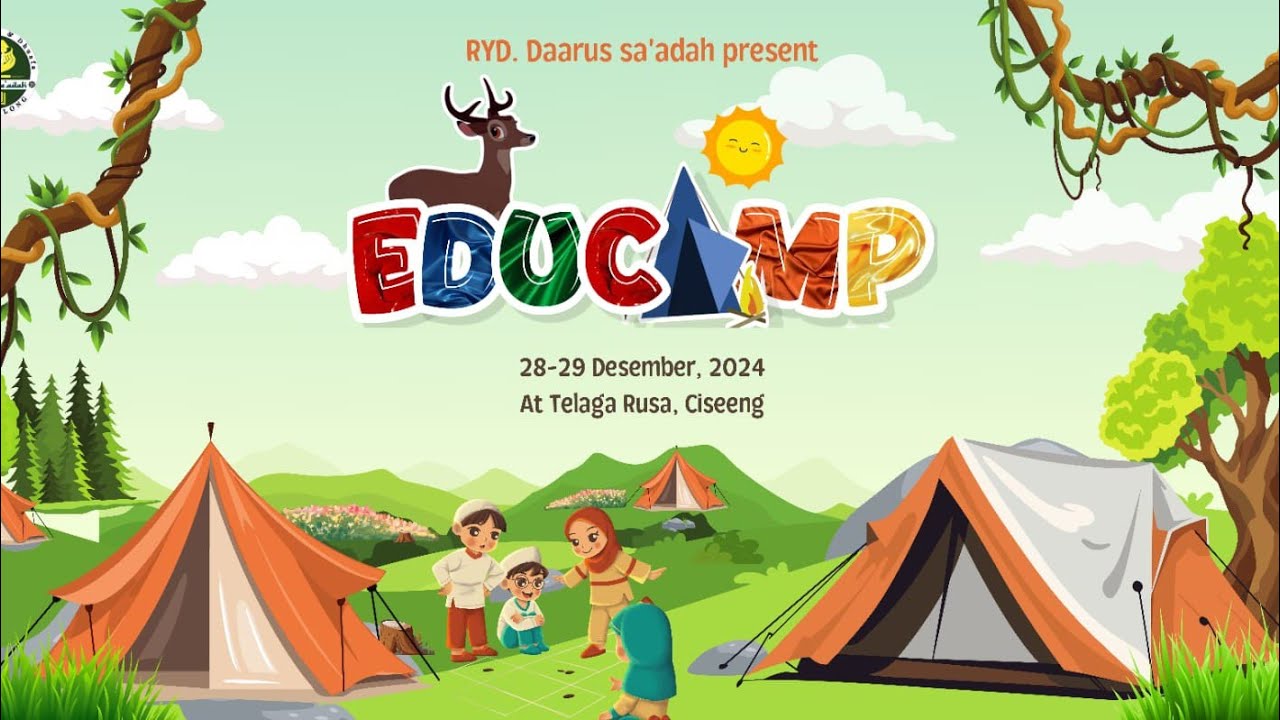 "PRAPANCA" EDUCAMP RYD. DAARUS SA'ADAH Day 2 November 29 2024 @TelagaRusaOutbound - YouTube