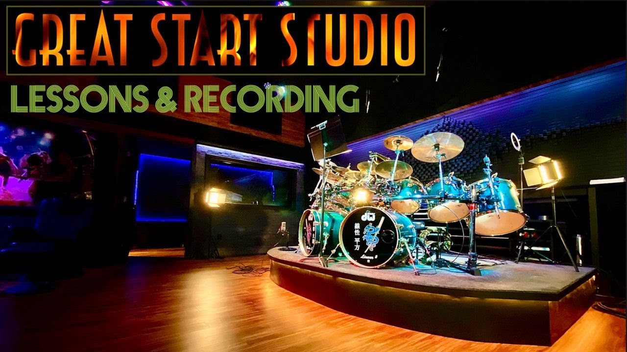 Great Start Studio - Recording & Lessons Promo - Larry London # ...