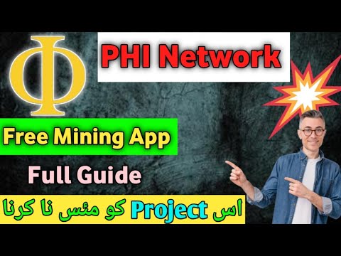 Phi network new update. Phi network free Mining App. Full Guide of Phi network. Phi network ...