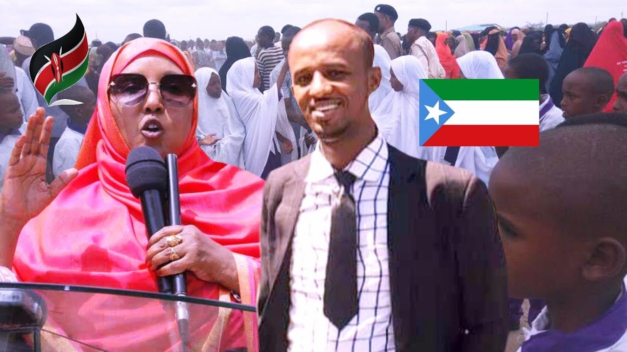 BASHIR JAAWI | GARISSA - BEST DHAANTO | SAFIYA | HON: SOPHIA ABDINOOR ...