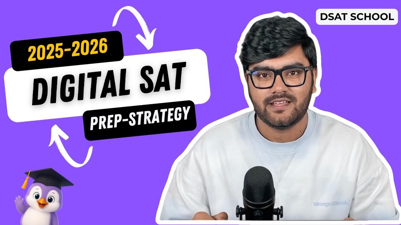 Crack the Digital SAT: Smart Strategies for a 1450+ Score! - YouTube
