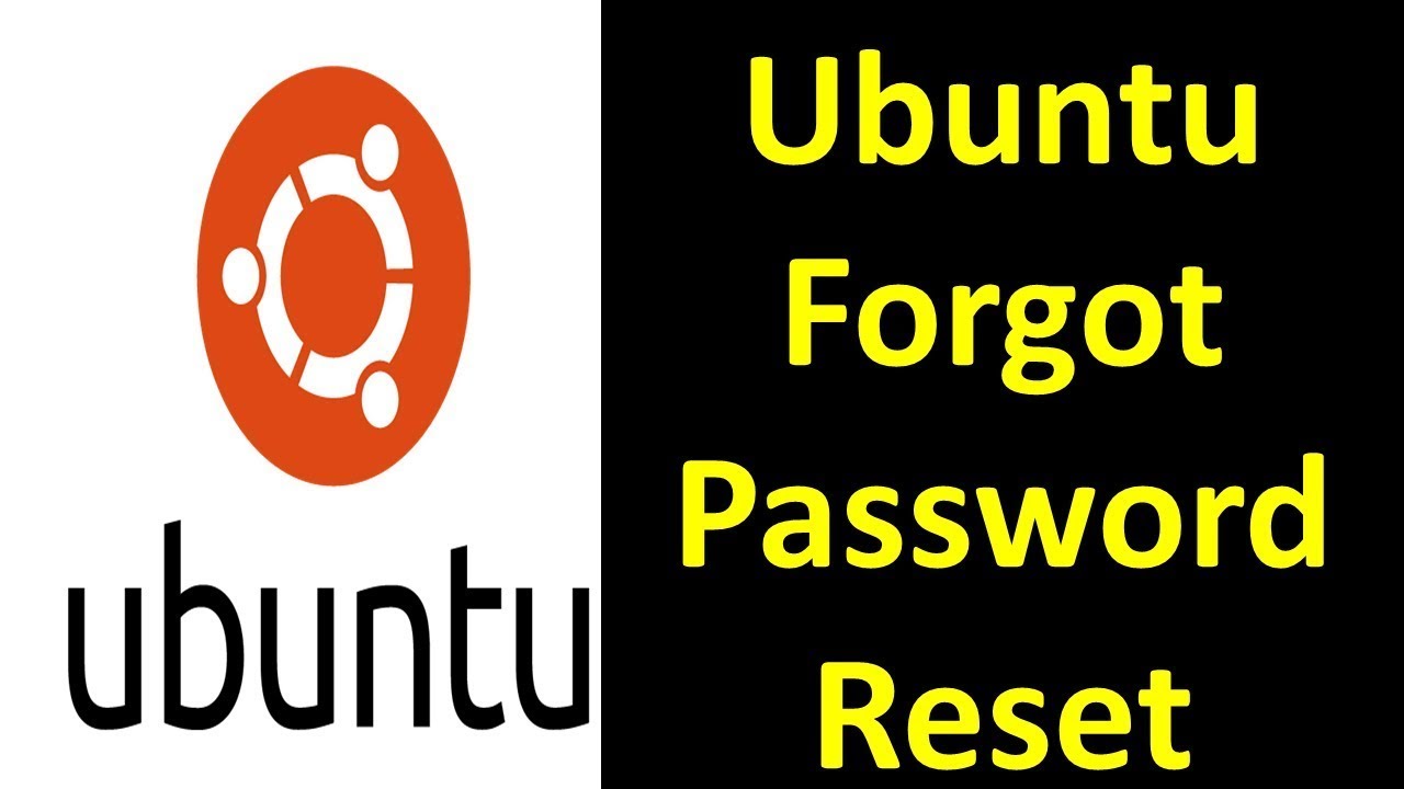 How To Reset Forgotten Ubuntu Password YouTube how-to-reset-forgotten-ubuntu-password-youtube