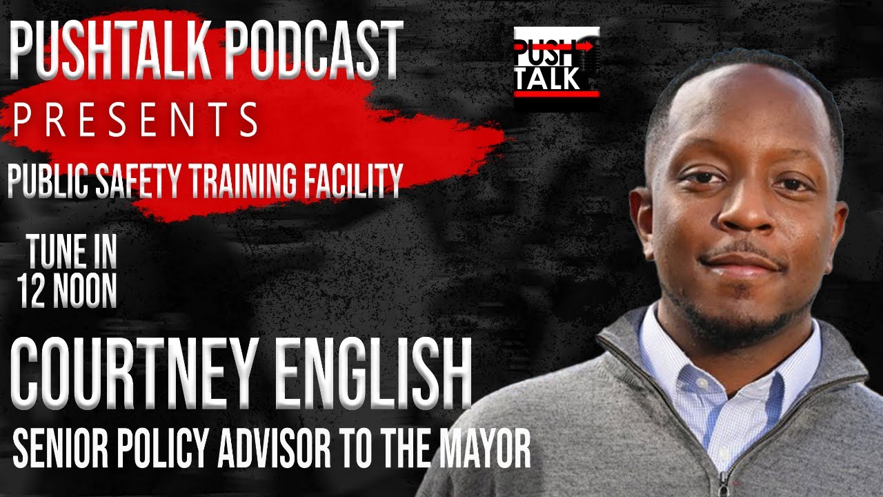 PushTalk with Courtney English - YouTube