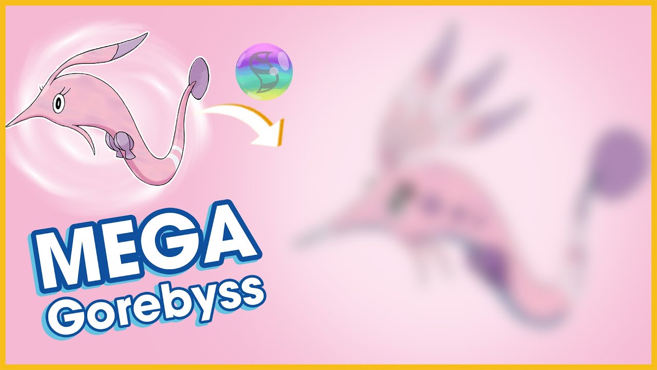 What if Gorebyss pokemon had Mega evolution? - YouTube
