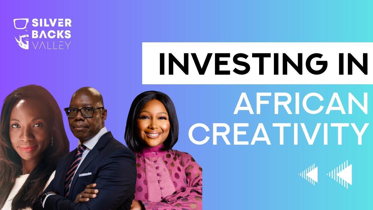 Investing in Africa's creative economy | Laureen Kouassi-Olsson Victor ...