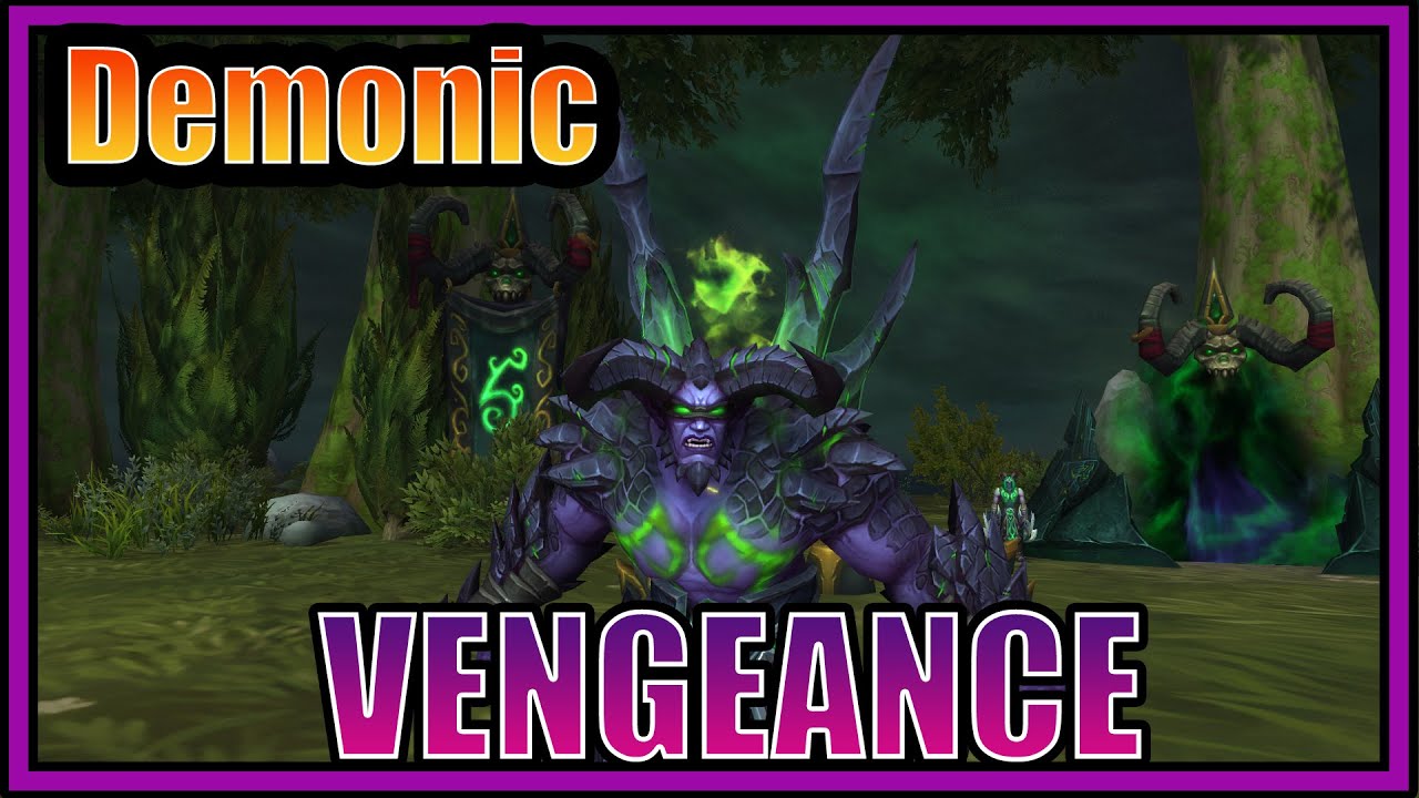 Vengeance Demon Hunter M+ | Dragonflight Season 2 - YouTube