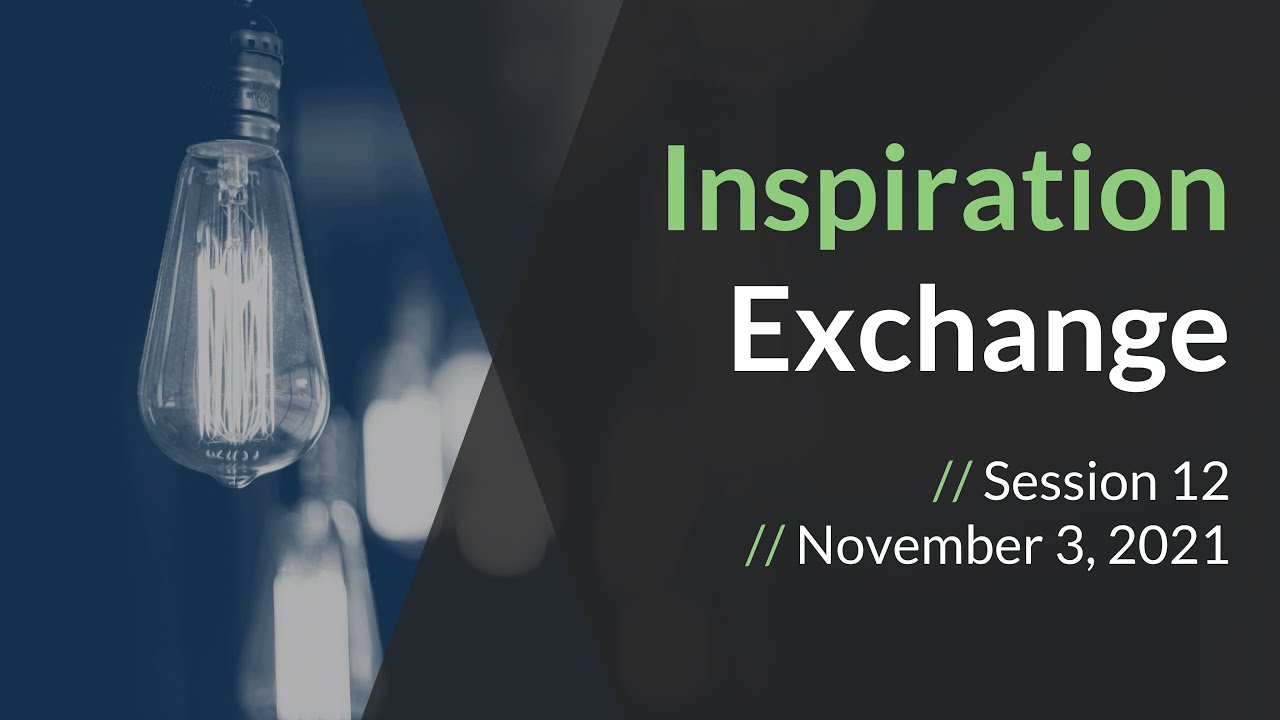 Inspiration Exchange - what's next for individualized treatment effects ...