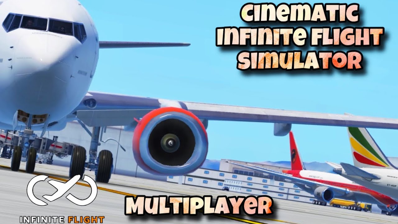 Cinematic flight Boeing 737 Infinite Flight Simulator - YouTube