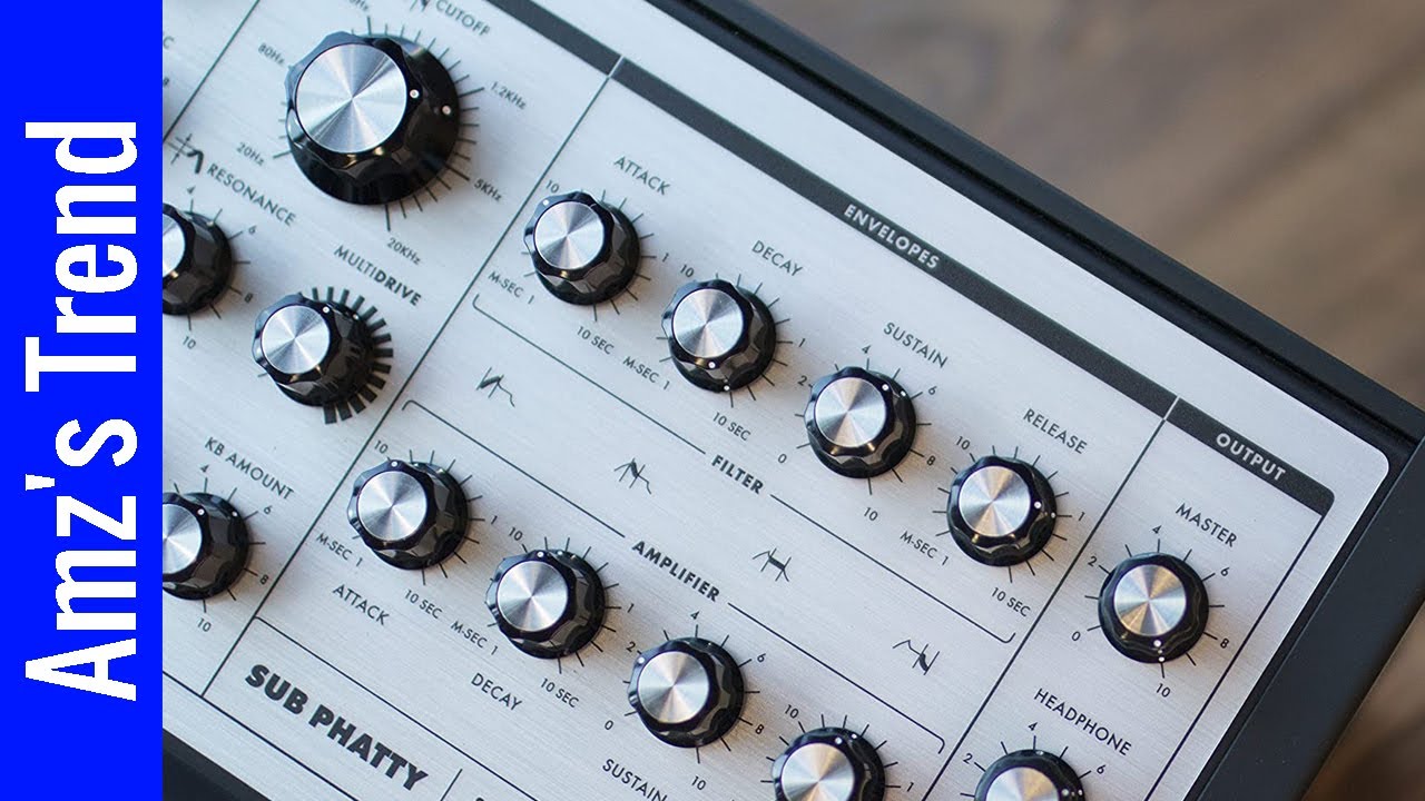Best Analog Synthesizer In 2025 - Top 5 - YouTube
