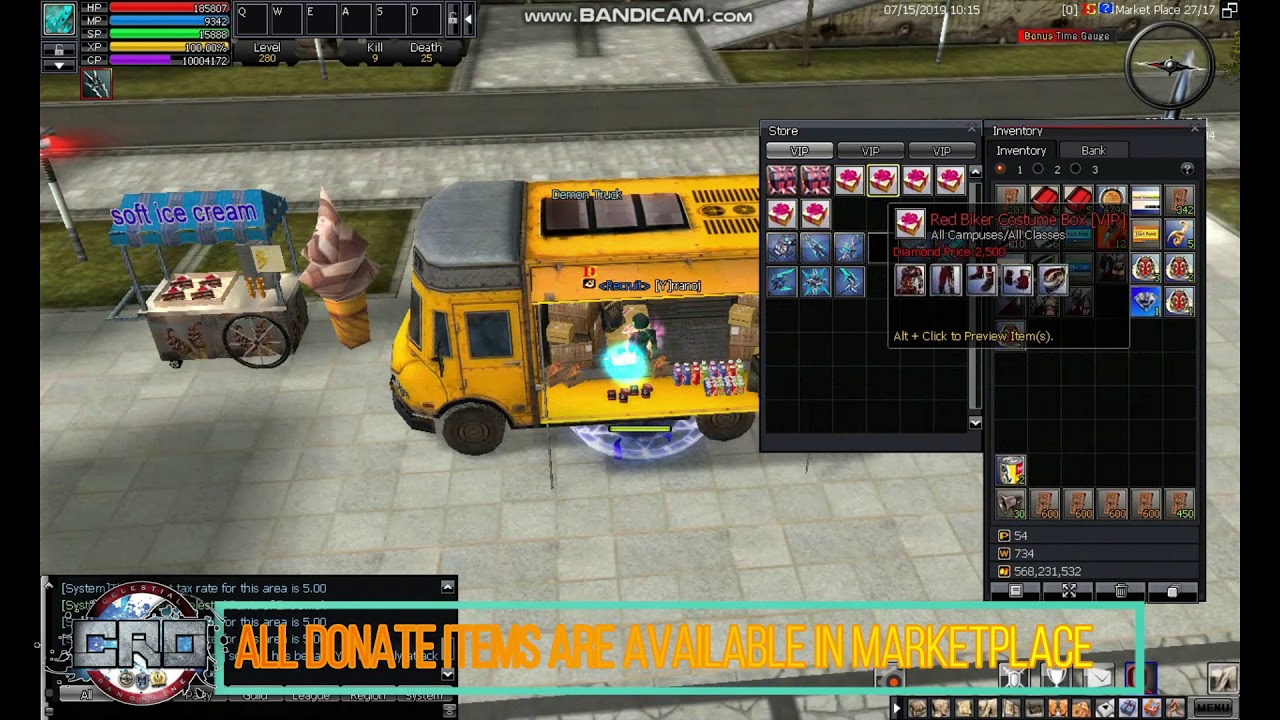 CELESTIAL RAN ONLINE - YouTube