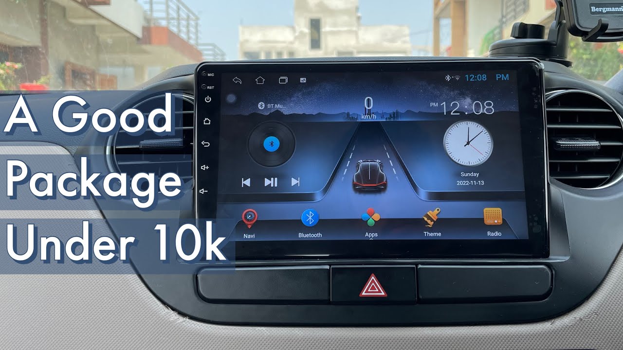 Android Car Stereo Audio Multimedia System Under 10000 - YouTube
