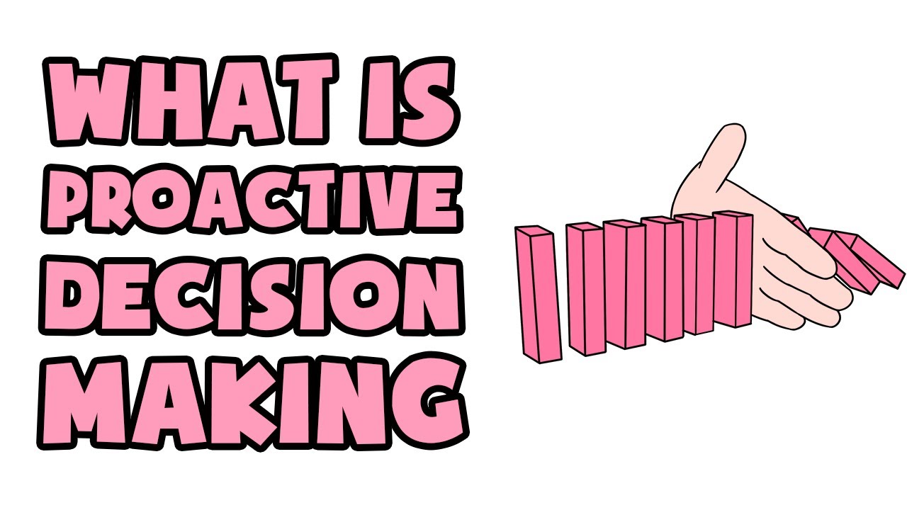 What is Proactive Decision Making | Explained in 2 min - YouTube