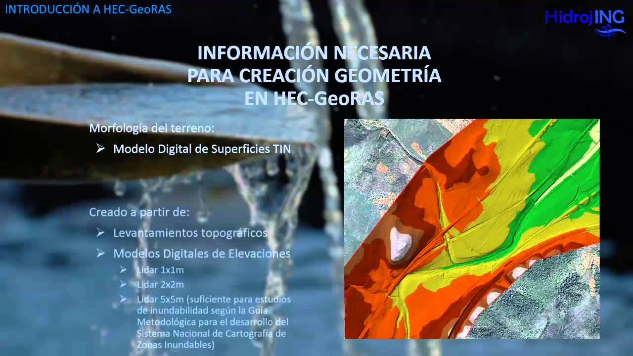Introducción a HEC-GeoRAS - YouTube