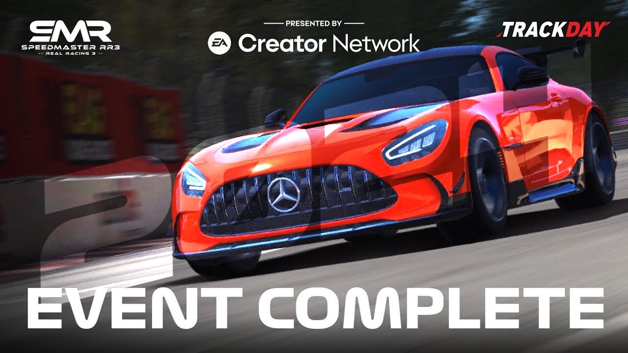 Track Day: Black Series - Mercedes-AMG GT Black Series - Complete Event ...