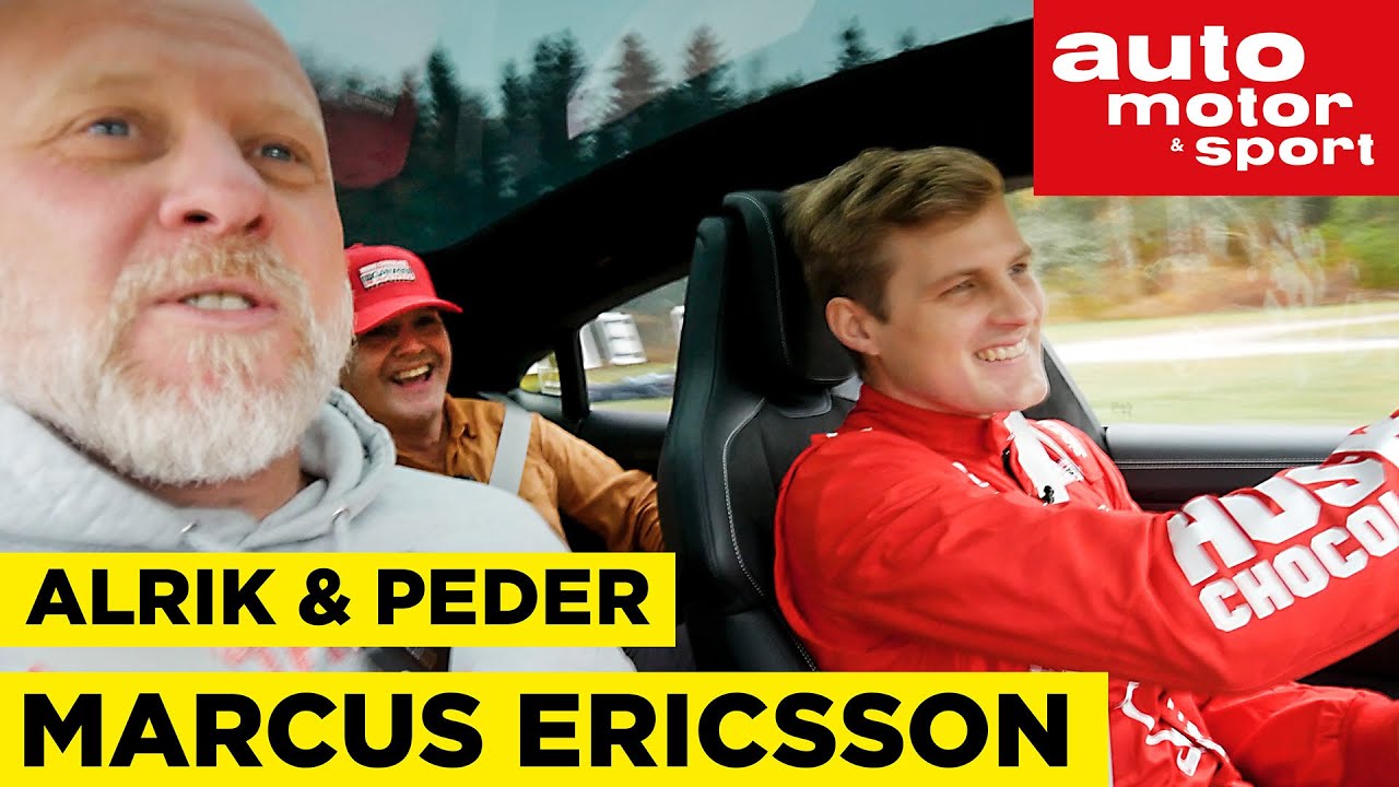 Marcus Ericsson gästar Förnuft & Känsla – Porsche Taycan GTS testad ...