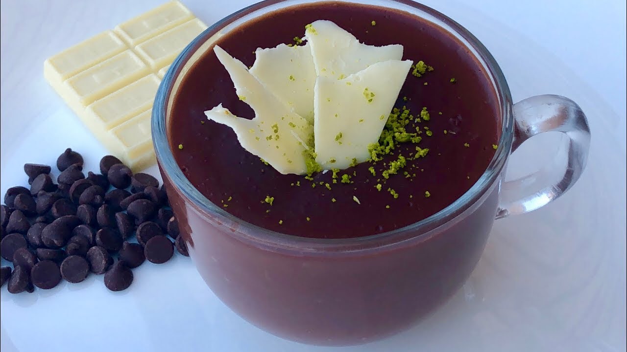 Chocolate Firni Recipe فرنی چاکلیتی ، شکلاتی Afghani Firni ، Chocolate ...