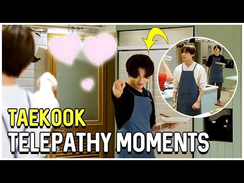 Taekook Don't Need Words To Understand Each Other When They Have Telepathy