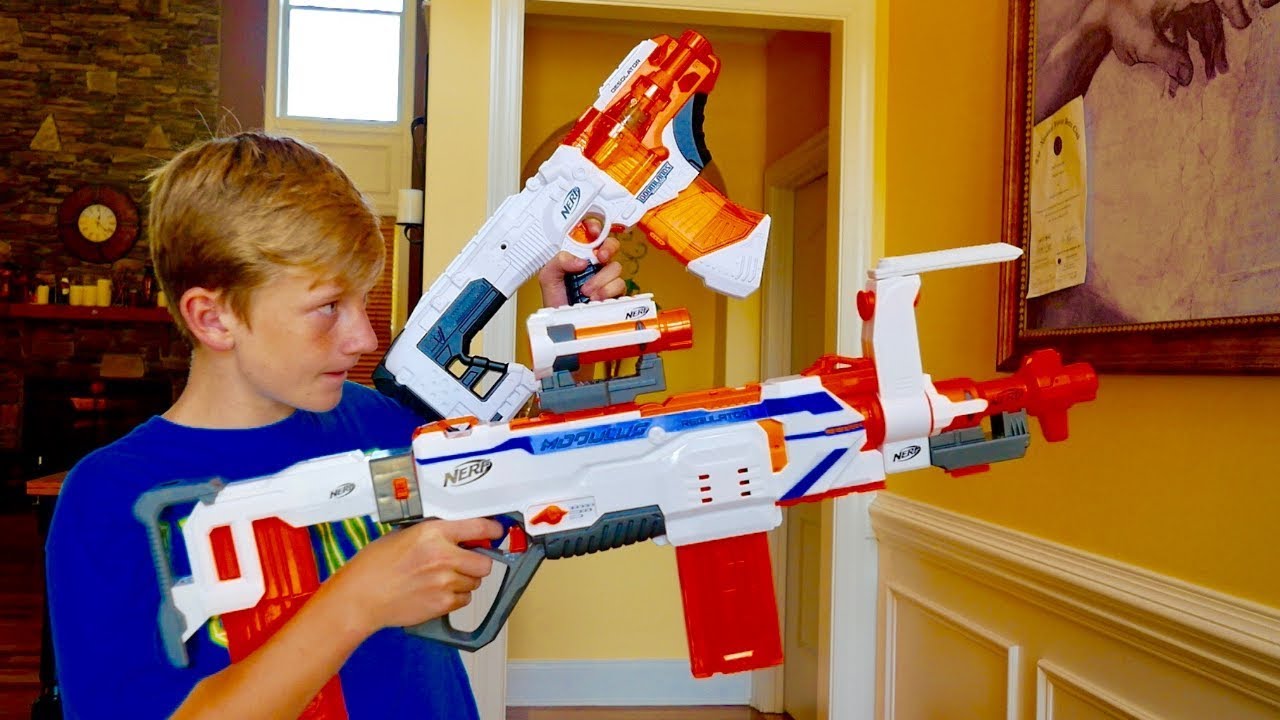 Nerf War: The Battle Within - YouTube