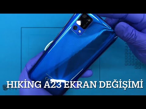 Hıking A23 Ekran Değişimi #hiking #tufaniletişim