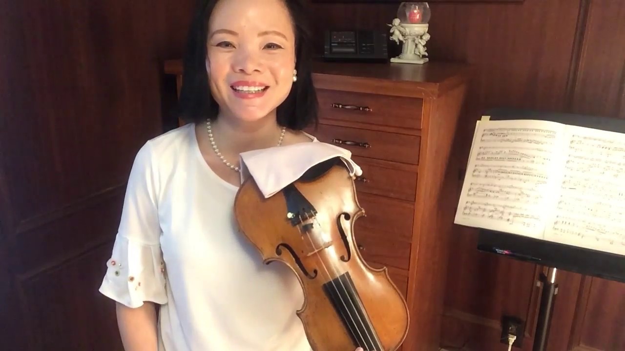 “Hunters’ Chorus“ in Suzuki Violin book 2 - YouTube