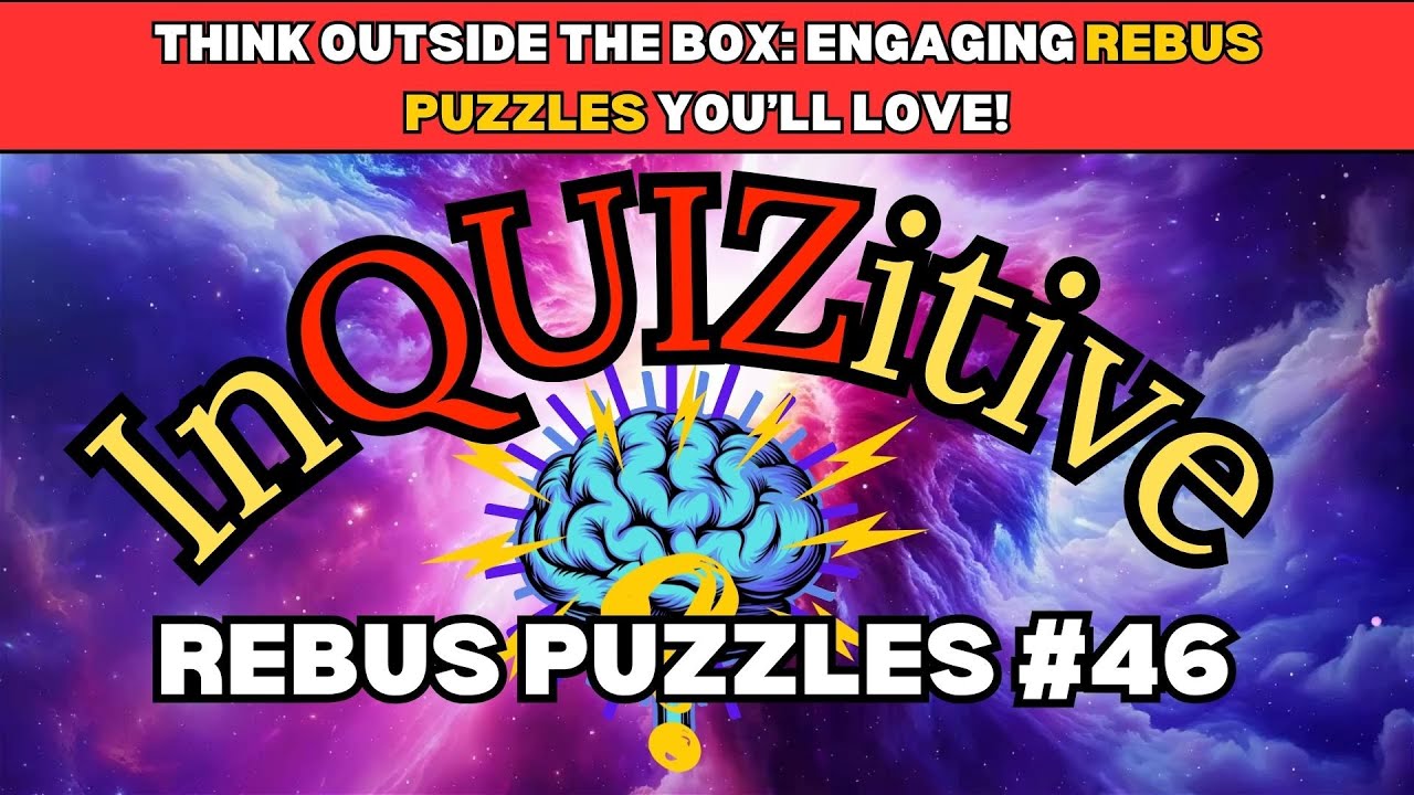 Think Outside the Box: Engaging Rebus Puzzles You’ll Love! - YouTube