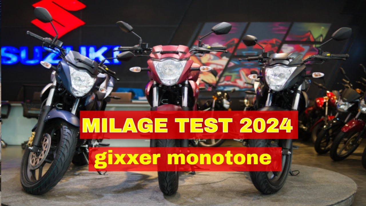 Suzuki Gixxer Monotone Bike Mileage Test // বাইকের মাইলেজ কত পেলাম ...