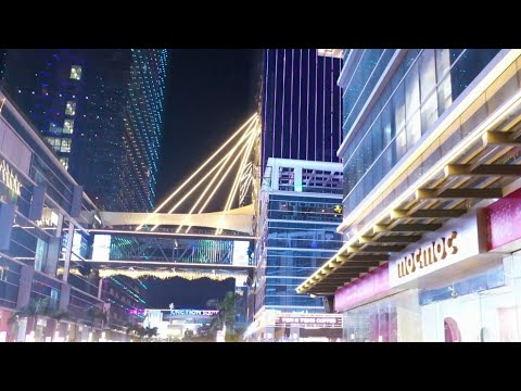 Yangon Times City and Junction Square evening drive - YouTube