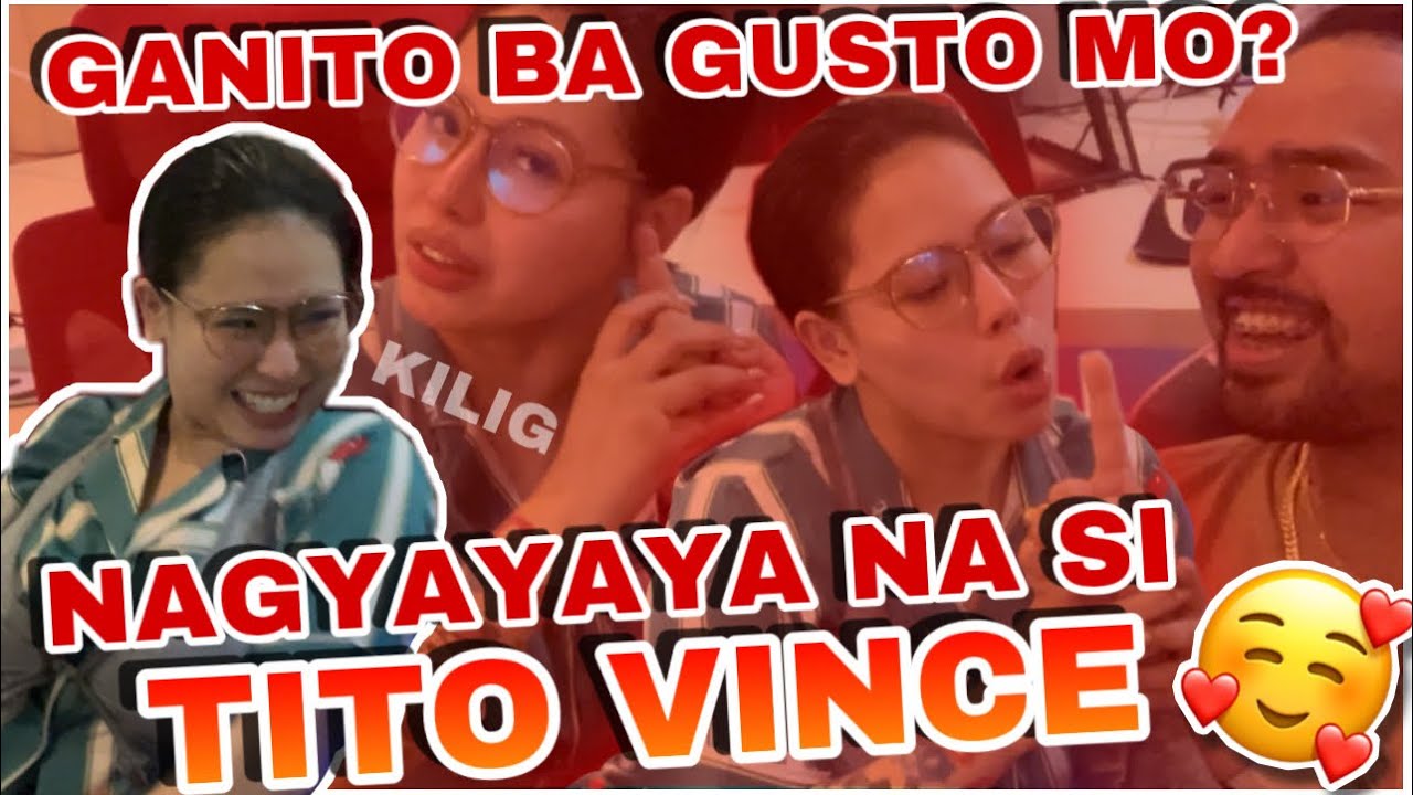 GUSTO NA NI TITO VINCE | BABY TYRONE IS WAVING - YouTube